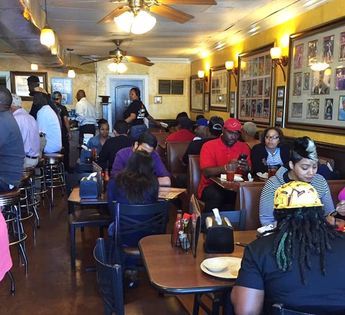 A packed house is the most honest review. When locals willingly wait for a table, you know you've found the real deal.