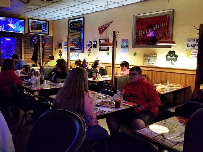 Where everybody knows your name isn't just a sitcom tagline—it's the reality at The Elmton, where regulars and newcomers share the same warm welcome.