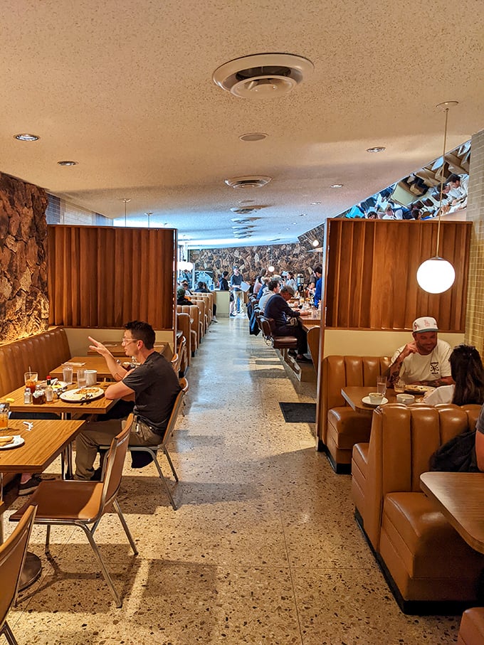 Where strangers become neighbors over coffee and conversation – the true magic of diners isn't just on the plate, it's in the community they create.