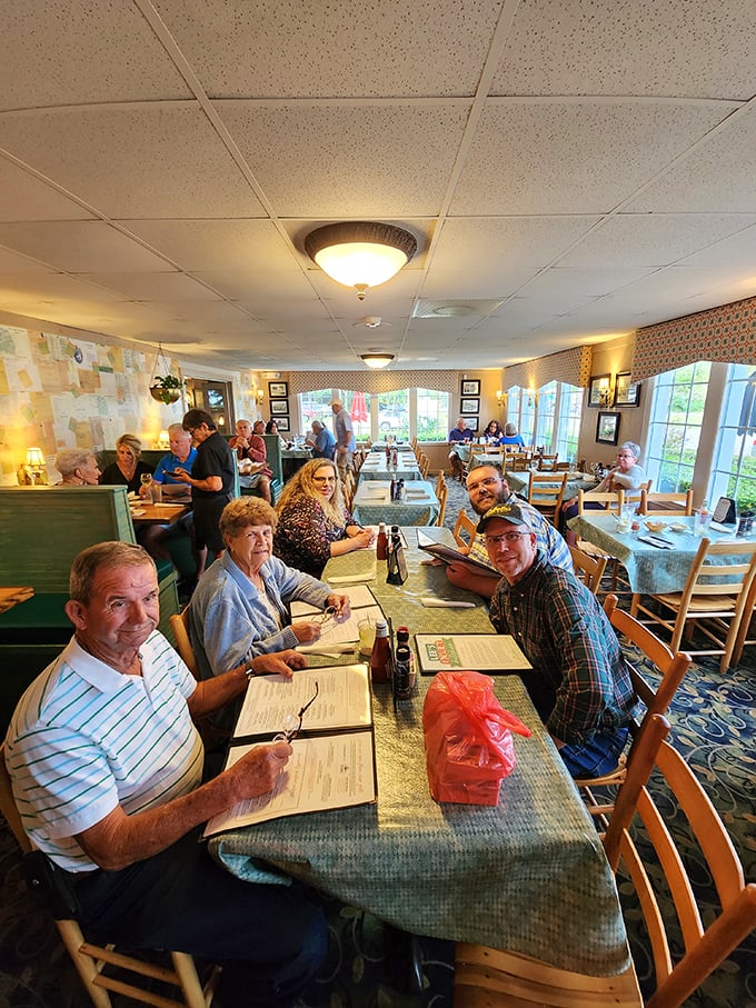 Multi-generational dining at its finest – where grandparents introduce grandchildren to the seafood traditions that define coastal Carolina memories.
