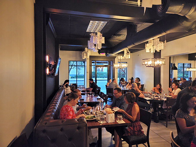 Evening at Edison transforms the space into a cozy laboratory where culinary hypotheses are tested and universally approved.