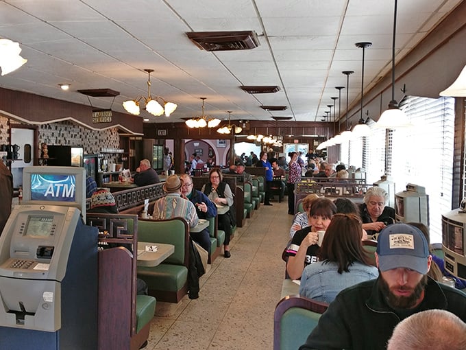 Where strangers become neighbors over coffee. The breakfast crowd knows—this is where Pittsburgh really happens.