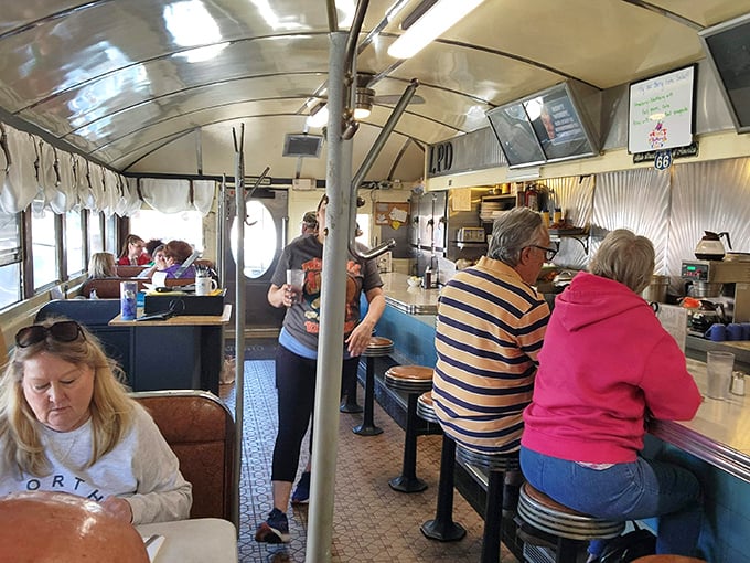 Real people having real conversations over real food – no Instagram filters required for this kind of satisfaction.