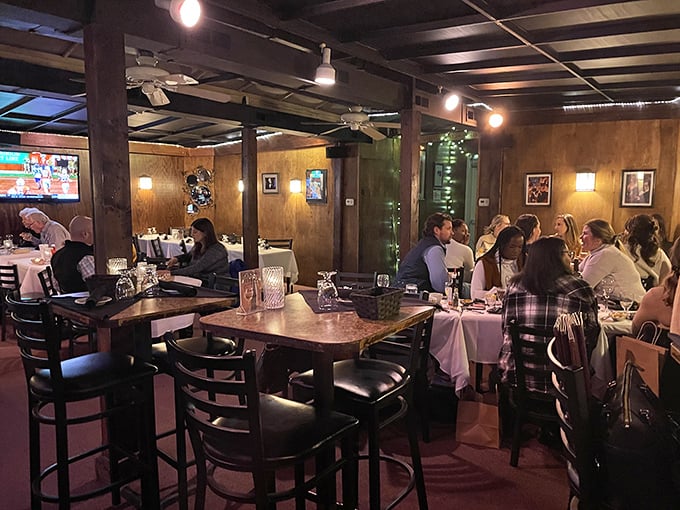 Every table tells a story at Beef 'N Bottle, where families and couples gather to create memories over perfectly cooked steaks.