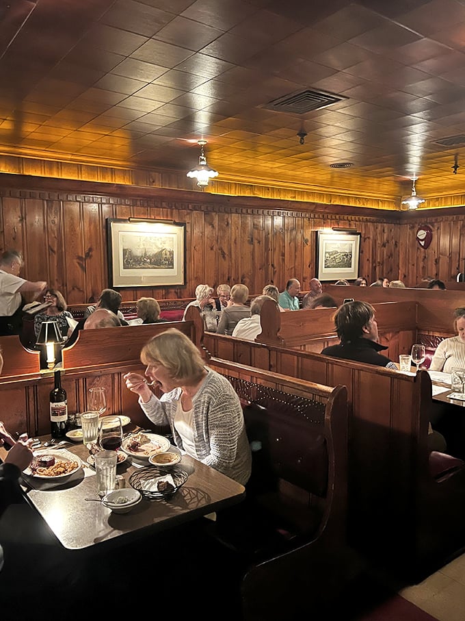 These booths have witnessed first dates, business deals, and anniversary celebrations—all fueled by exceptional food and attentive service.