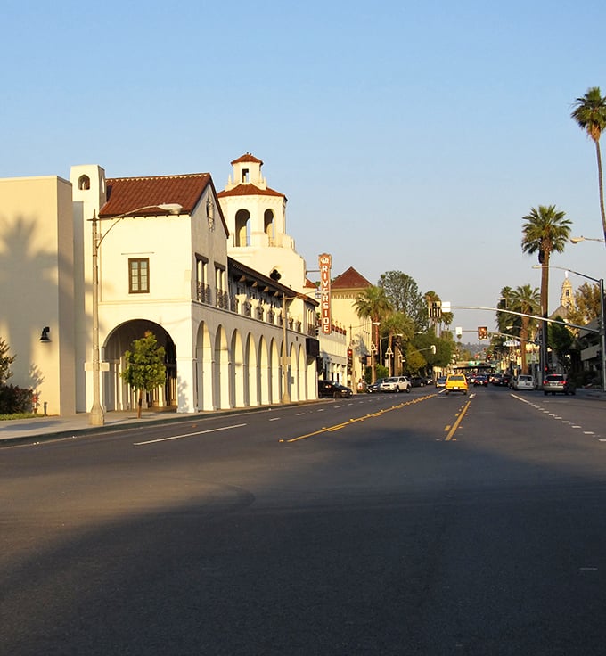 Riverside's downtown corridor captures that quintessential California vibe—where history and sunshine converge on every corner.
