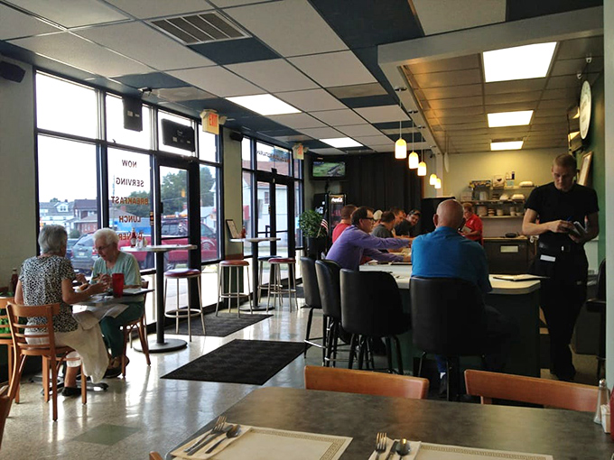 Where strangers become neighbors and neighbors become friends—all it takes is proximity and pancakes.