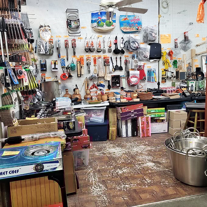 Kitchen gadget nirvana where you'll find tools you didn't know existed for problems you didn't know you had—until now.
