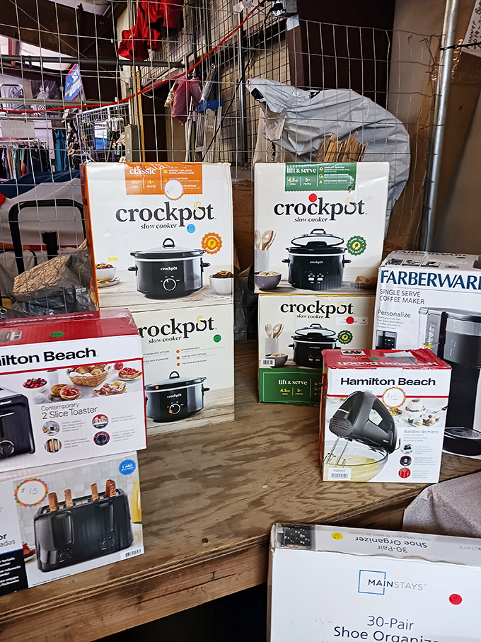 Kitchen essentials for the practical shopper—these slow cookers and mixers promise home-cooked comfort without breaking the bank.