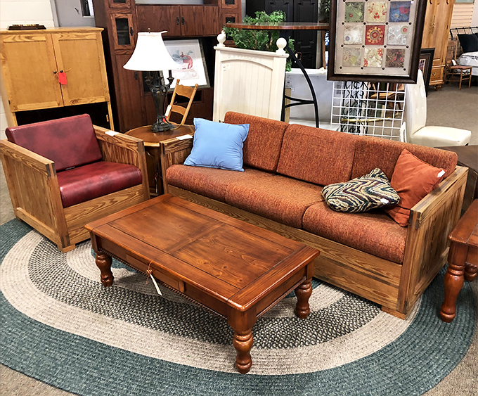 This living room setup isn't just furniture—it's an invitation to imagine your next Netflix marathon spot.