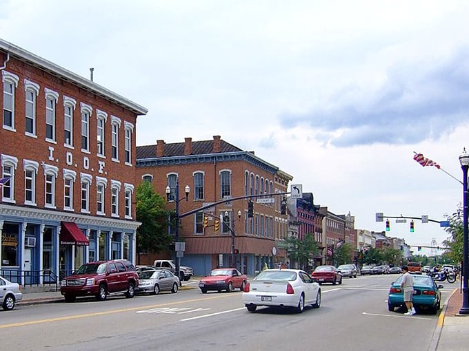 Circleville's downtown corridor offers that increasingly rare small-town experience where shopkeepers might actually remember your name.