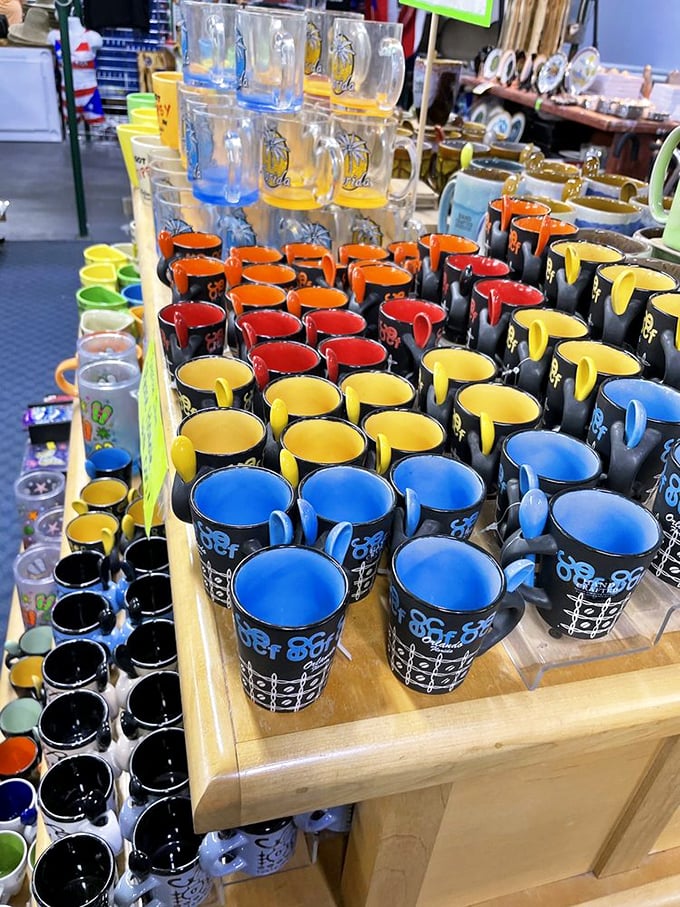 Coffee mugs with personality—because morning brew tastes better when sipped from a cup that makes you smile.