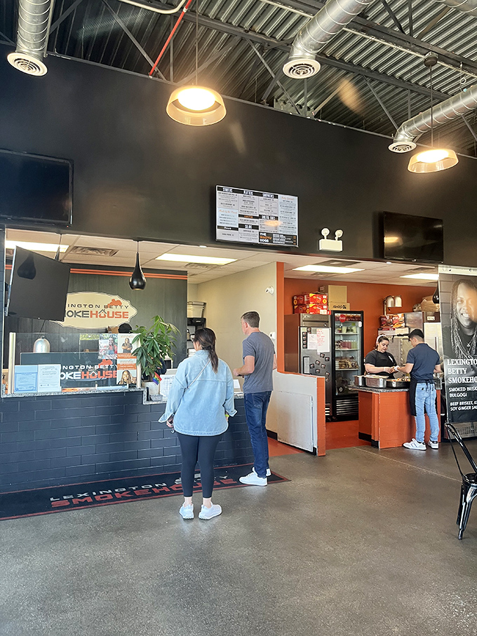 The moment of anticipation—where decisions are made and barbecue dreams begin. Choose wisely, but know there are no wrong answers.