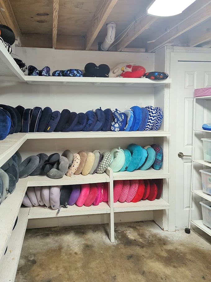 Pillow paradise offers neck support solutions that hotels charge triple for, now at thrift store prices.