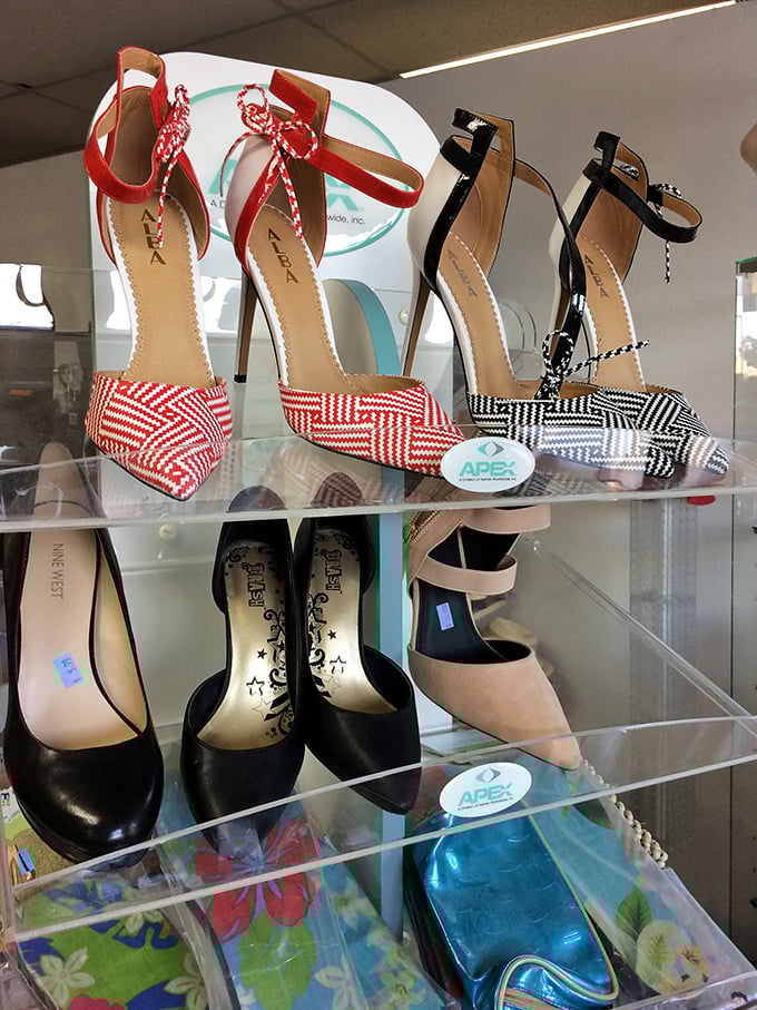 These heels weren't made for walking—they were made for turning heads at a fraction of department store prices.