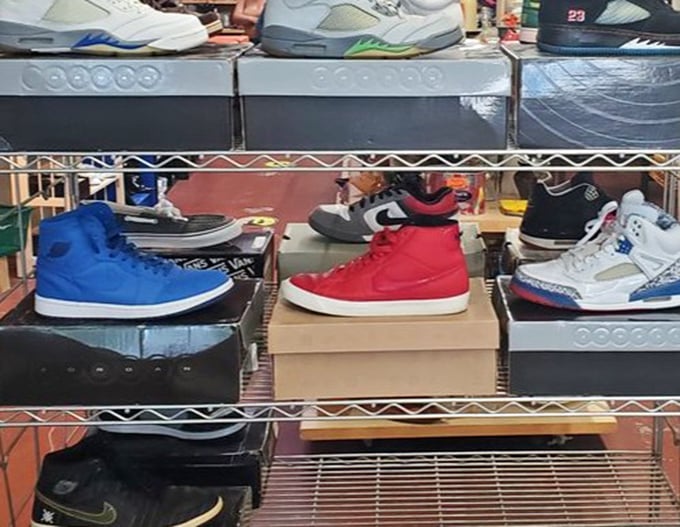 Sneakerheads, take note! These pre-loved kicks have miles of style left in them—at prices that won't make your wallet cry.