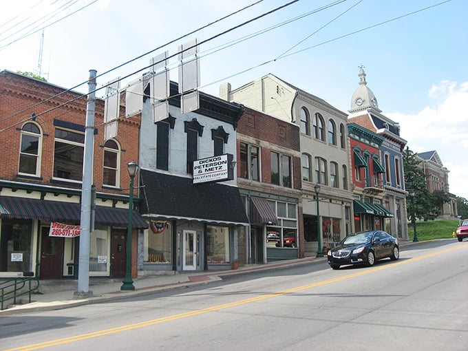 Downtown businesses occupy buildings that have witnessed over a century of commerce, where shopping local isn't a trend—it's tradition.