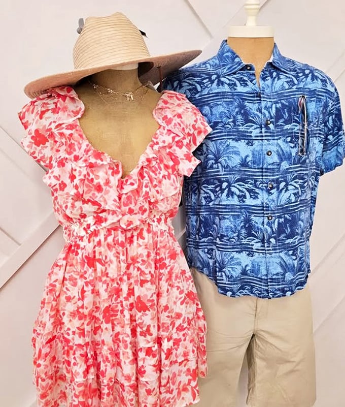 Vacation-ready outfits that whisper "I've got my life together" without screaming "I spent too much."
