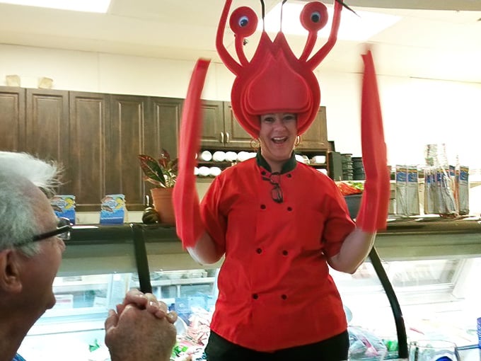 Staff that knows their fish better than most people know their relatives – and they're friendlier too.