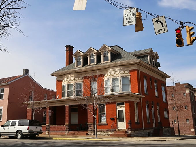 Victorian homes in Tiffin don't just have character—they have entire personality disorders, and they're absolutely gorgeous for it.