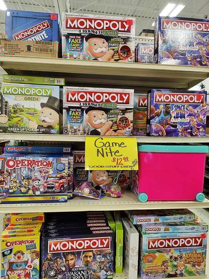 Game night just got upgraded! These Monopoly variations cost less than what you'd pay for Boardwalk, with no chance of family feuds included.