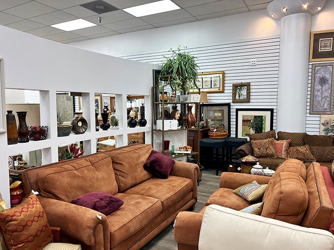 Living room vignettes staged with such care you'll want to sit down and stay awhile. Comfort doesn't have to cost a fortune.