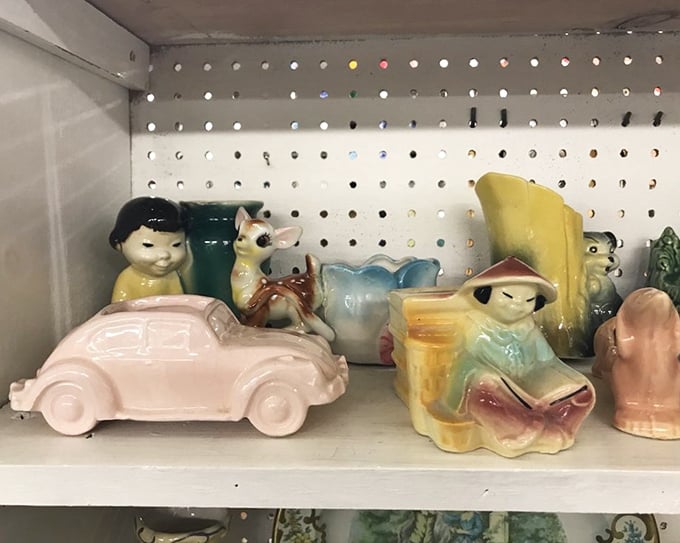 Pastel perfection in miniature – vintage ceramic figurines that would make your grandmother swoon and your hipster friends jealous.
