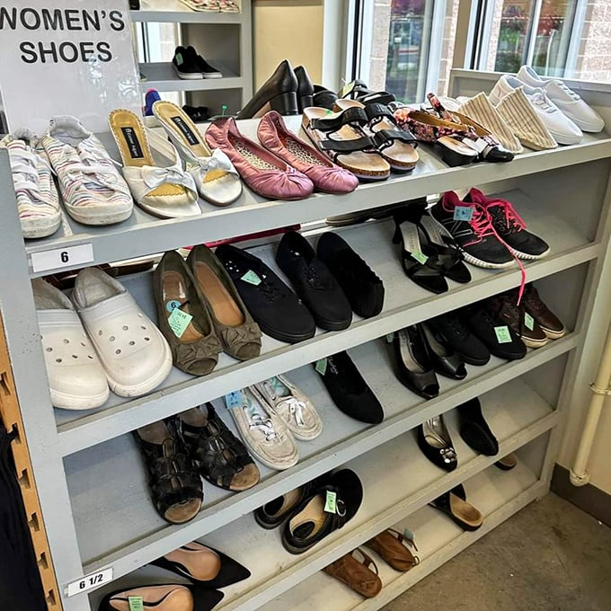 Cinderella's closet called – it relocated to Harrisonburg and dropped the fairy godmother prices.