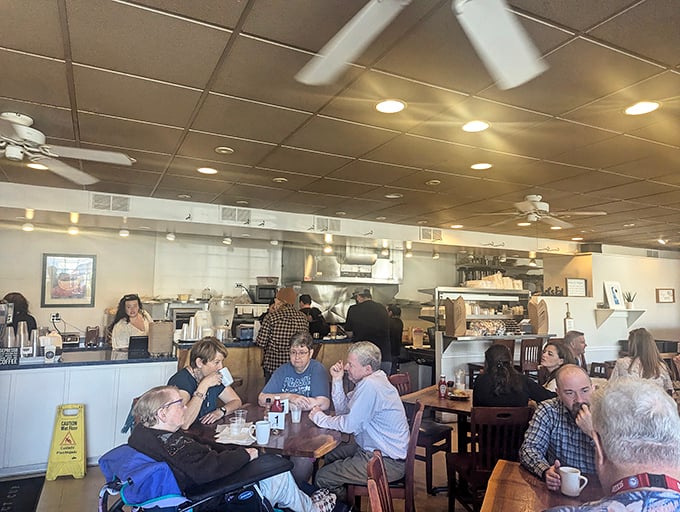 Where strangers become neighbors over steaming mugs. The Perfect Cup isn't just serving food—it's cultivating community one breakfast at a time.