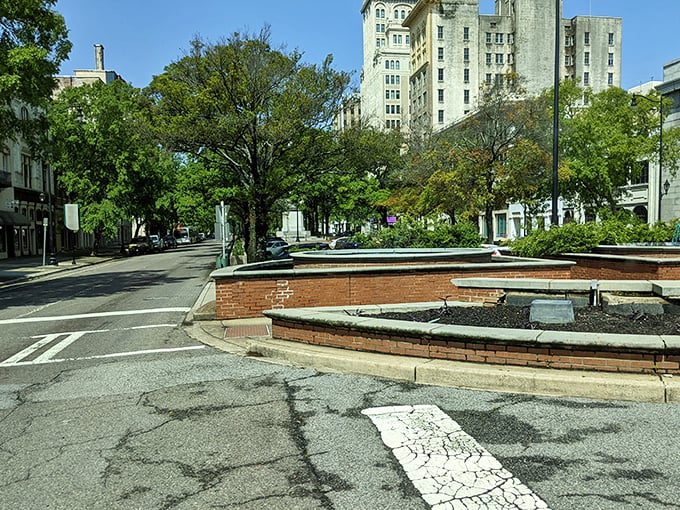 Augusta's Broad Street showcases historic architecture that proves you don't need millions to live somewhere beautiful.
