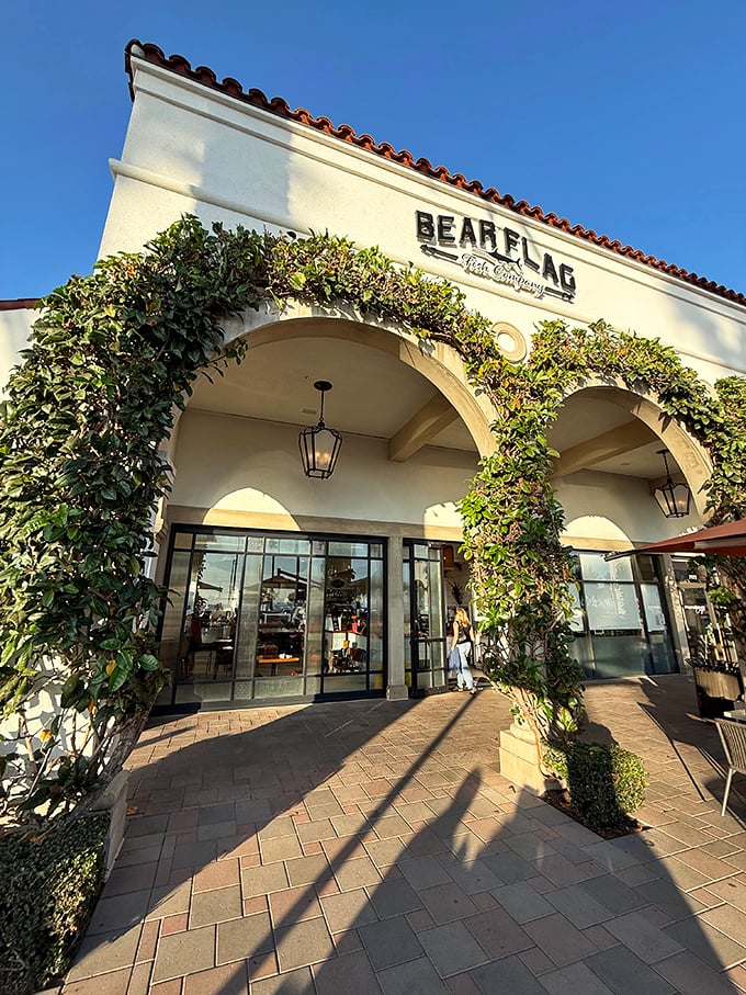 Clean lines and modern appeal prove that sometimes the best seafood comes wrapped in contemporary coastal elegance.