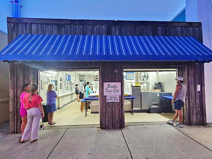 Legends are born in simple places – Britt's proves that wooden walls hold the sweetest secrets. 
