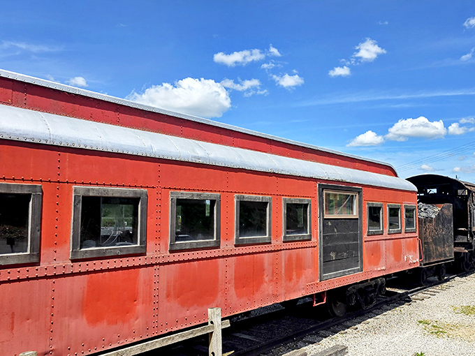 All aboard the flavor express! This rusty red railcar serves up meals that'll have you chugging "choo-choo-choose me another helping" faster than you can say caboose.