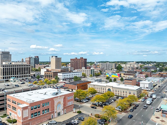 Canton's downtown revival shows that reinvention is possible at any age, just like fine wine improving.