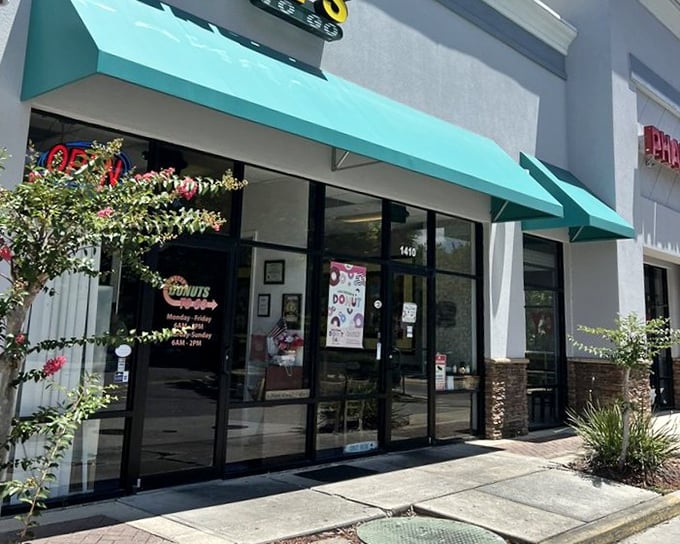 "Donuts To Go" might sound simple, but this Sanford spot delivers complexity in every perfectly crafted bite.