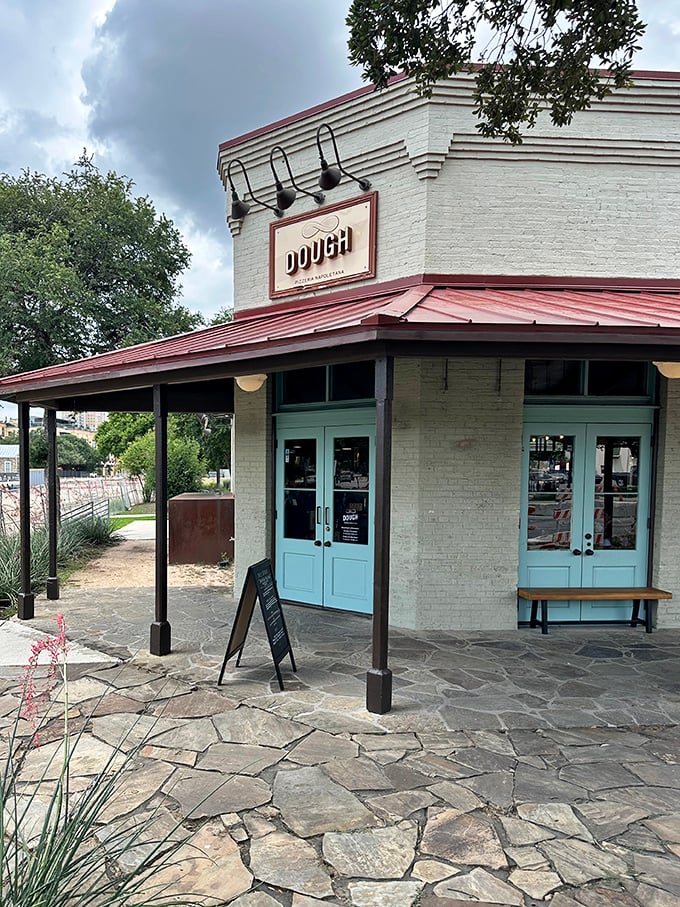 Southtown San Antonio's pizza gem sits pretty with vintage charm and modern appeal.