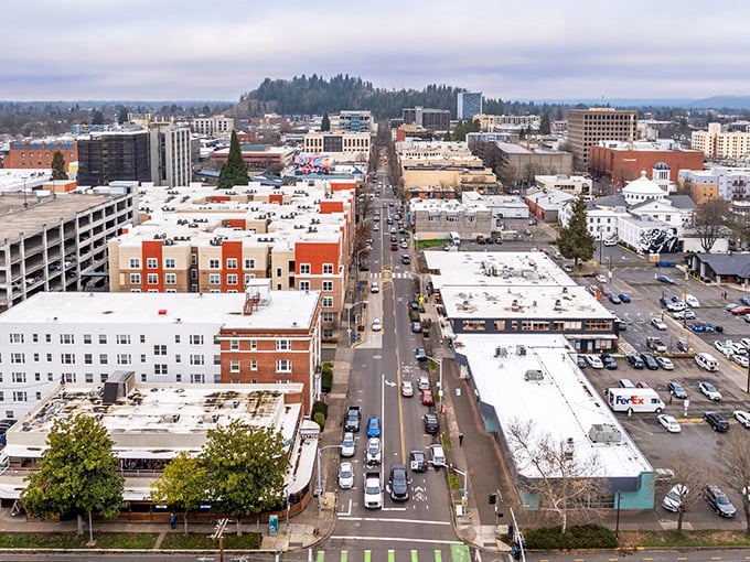 Eugene balances university energy with small-city charm, proving college towns don't have to sacrifice soul.