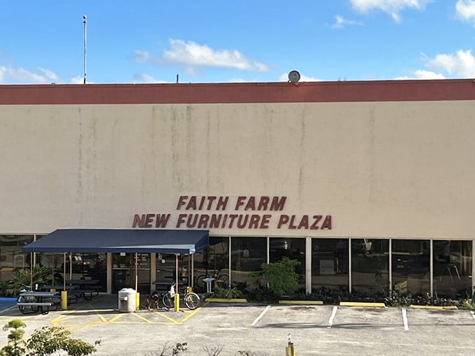 Sometimes the biggest surprises come from the most modest storefronts in unexpected locations.