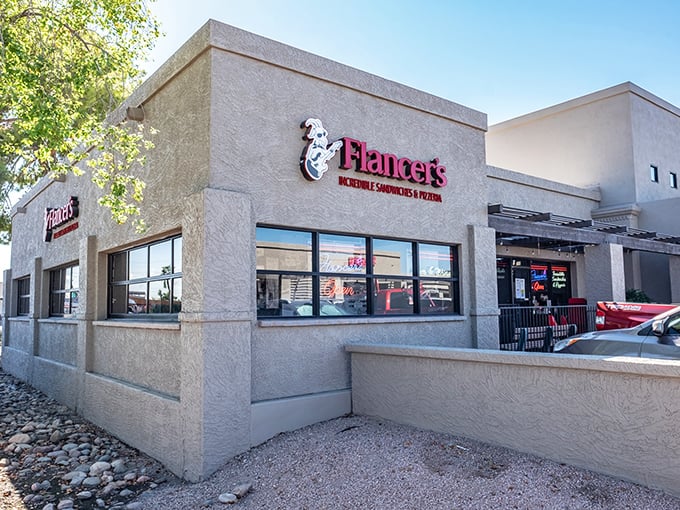 Family-friendly comfort food central - where pizza meets sandwiches and everyone leaves completely satisfied and happy.