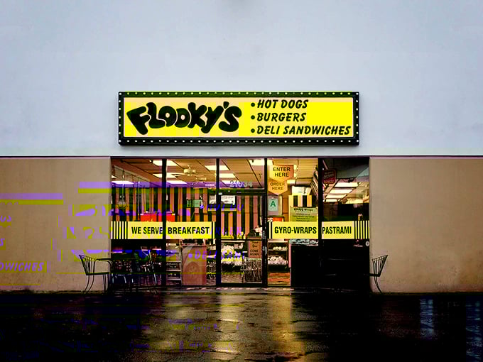 The cheerful yellow storefront promises the kind of comfort food that makes everything feel right again.