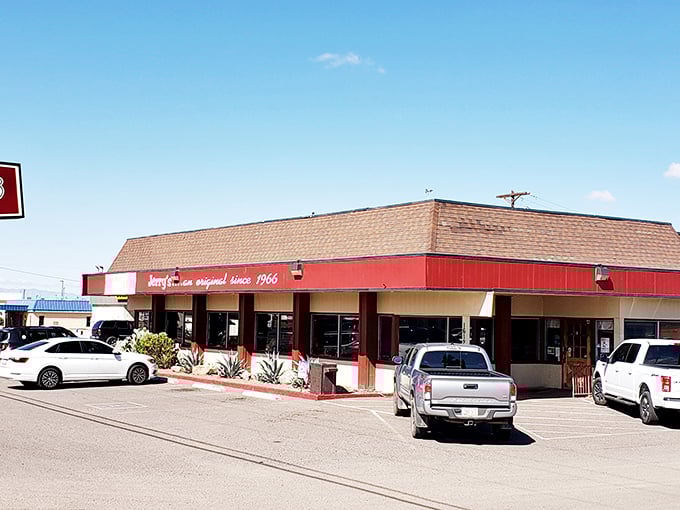 Jerry's "original since 1966" isn't just a slogan – it's a promise of time-tested breakfast excellence.