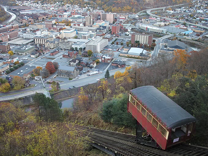 The historic industrial landscape of Johnstown now offers retirees affordable living options nestled among Pennsylvania's beautiful western mountains.