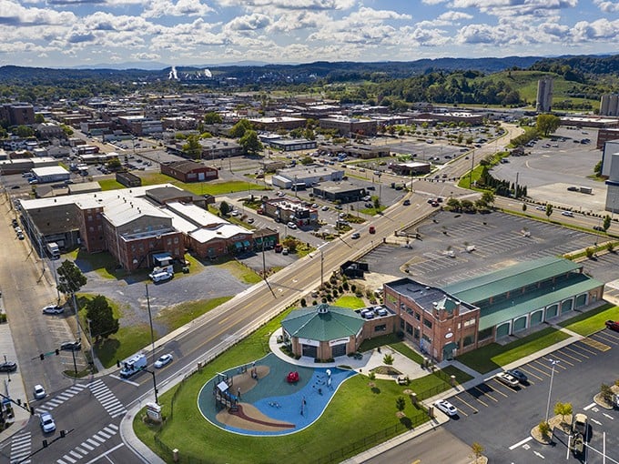 Historic hotels anchor downtowns with their timeless elegance and community gathering spaces.