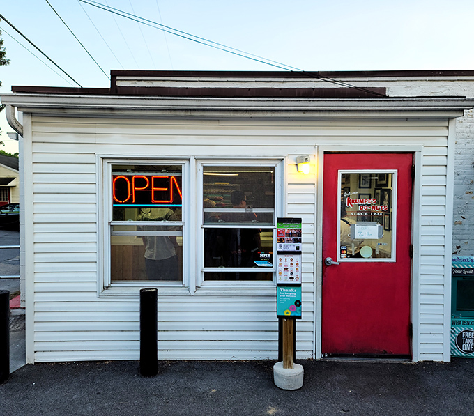 The tiniest donut shop packs the biggest flavor punch - Hagerstown's legendary sweet spot shines.