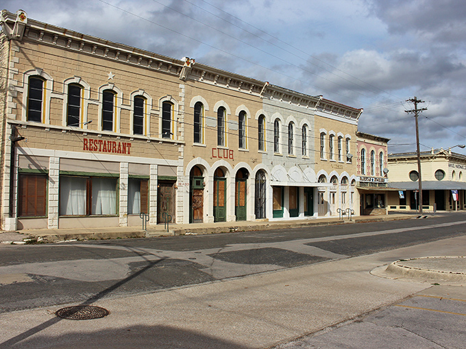 Lampasas showcases Texas architecture at its most honest, built to last through generations of Hill Country weather.