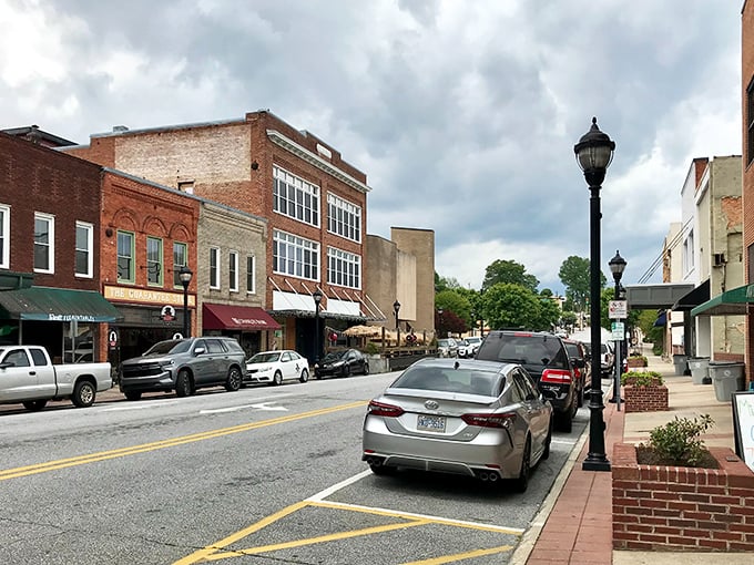 Lenoir's mountain town aesthetics prove that scenic beauty doesn't always come with scenic price tags.
