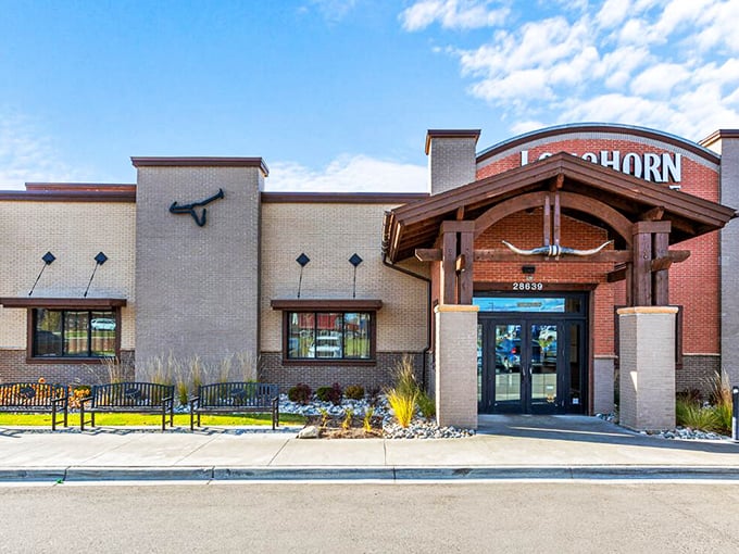 LongHorn Steakhouse brings consistent quality to Wixom, proving chains can deliver serious steak satisfaction.