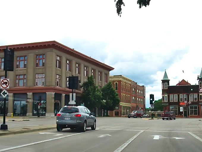 Marinette’s historic blocks frame the heart of downtown, where everyday living stays affordable