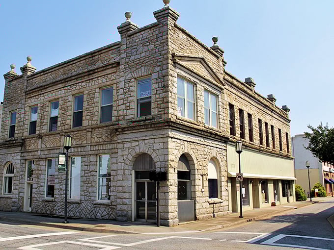 Martinsville's uptown district proves that racing isn't the only thing worth speeding toward here. 