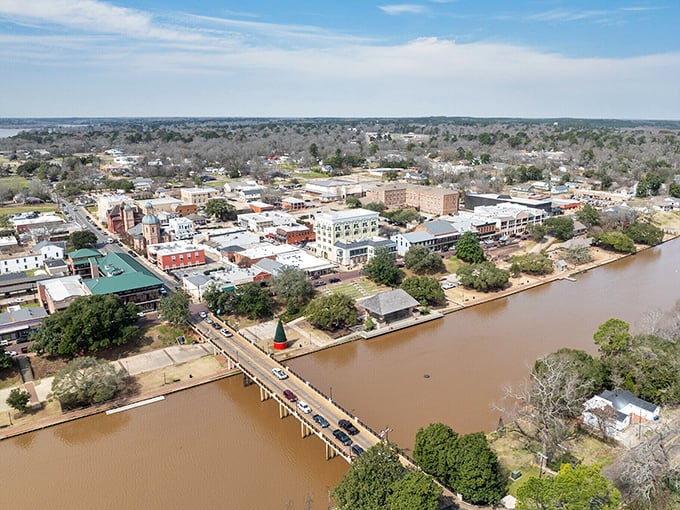 Historic Natchitoches riverfront living proves that charm doesn't have to drain your bank account. 